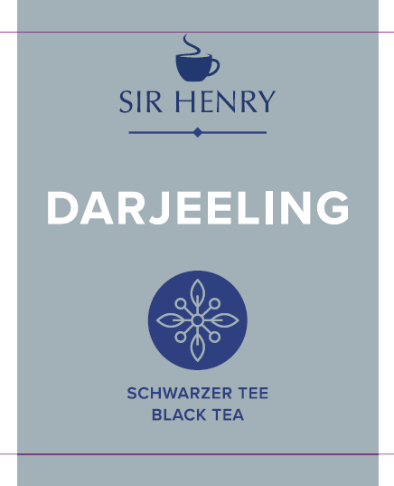 Espresso Warehouse Czech e-shop. sir-henry-darjeeling-25-ks